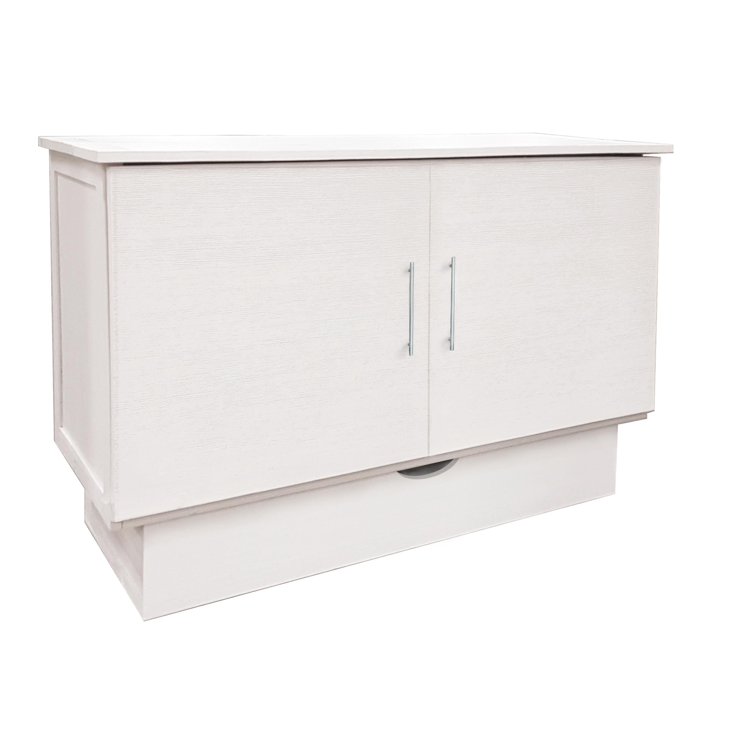 Sleep Chest Madrid Queen Cabinet Bed Bed with Storage Madrid Cabinet B